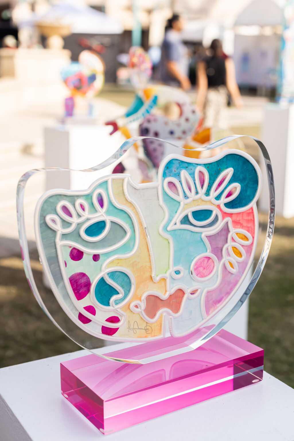 The Boca Museum Art Festival in Mizner Park on February 1 & 2, 2025, in ...